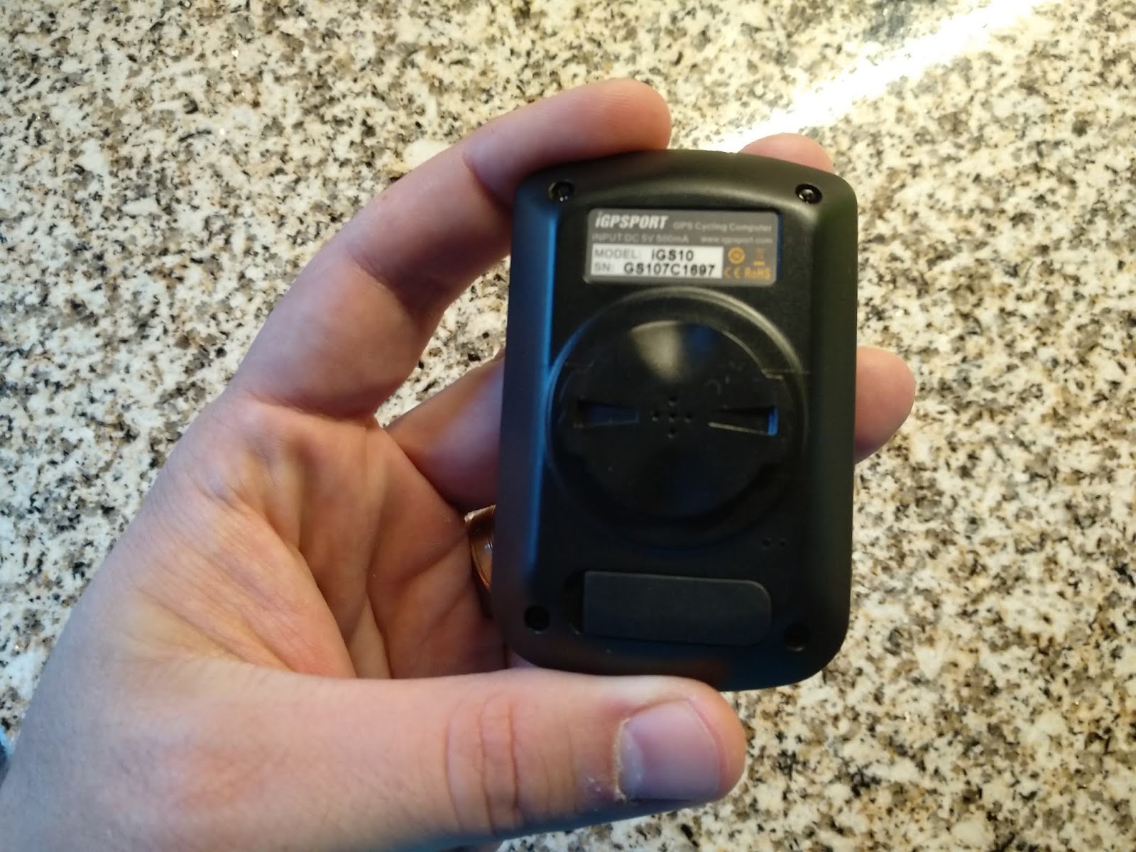 iGPSPORT IGS10 GPS Computer - Analise, Unboxing e Utilização - Pedalar ...