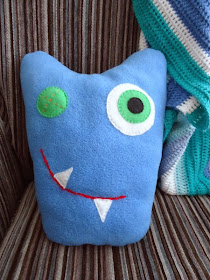 A Playful Stitch: Cuddley Monster!