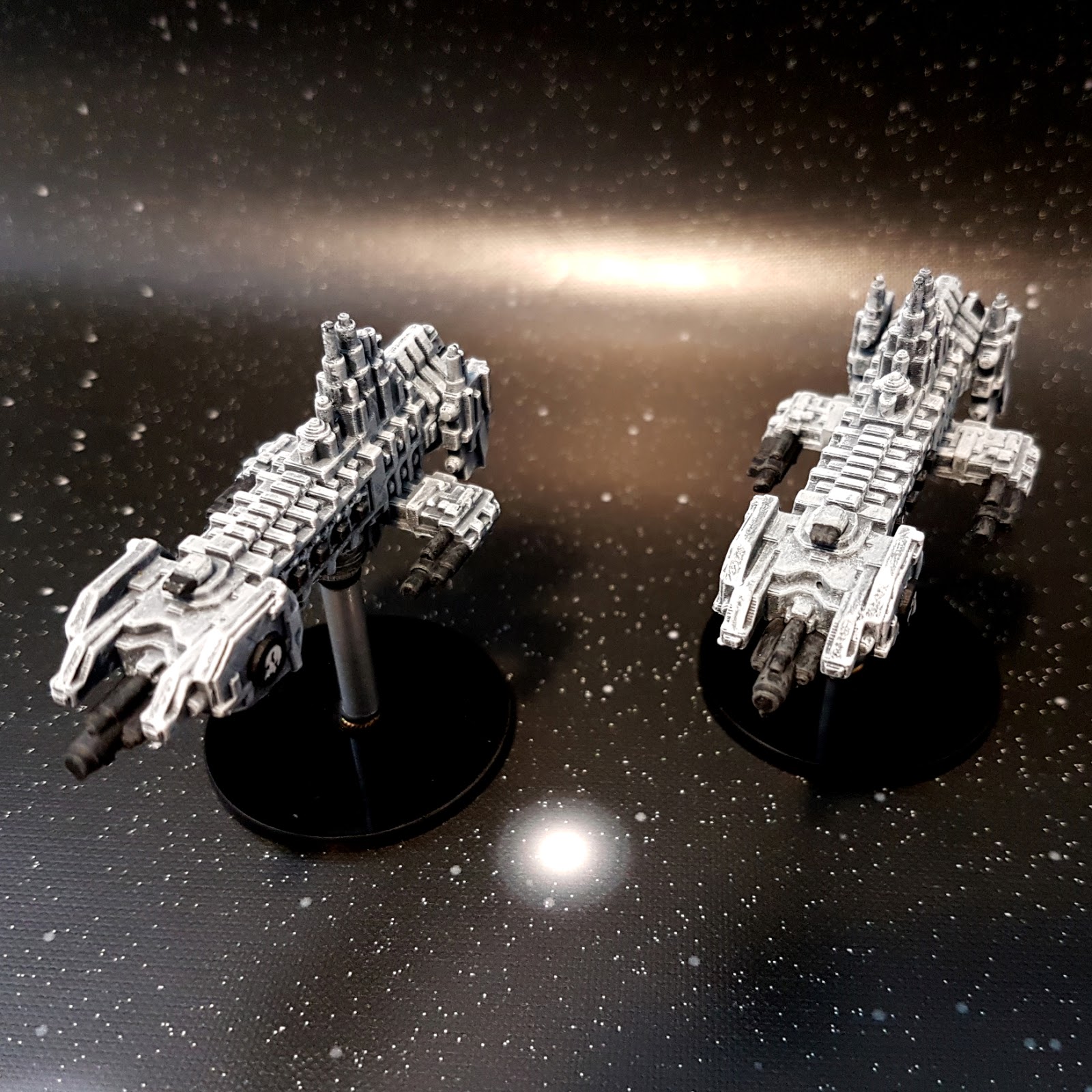 Battlefleet Gothic: Relictor Space Marine Strike Cruiser - Jade Gaming News
