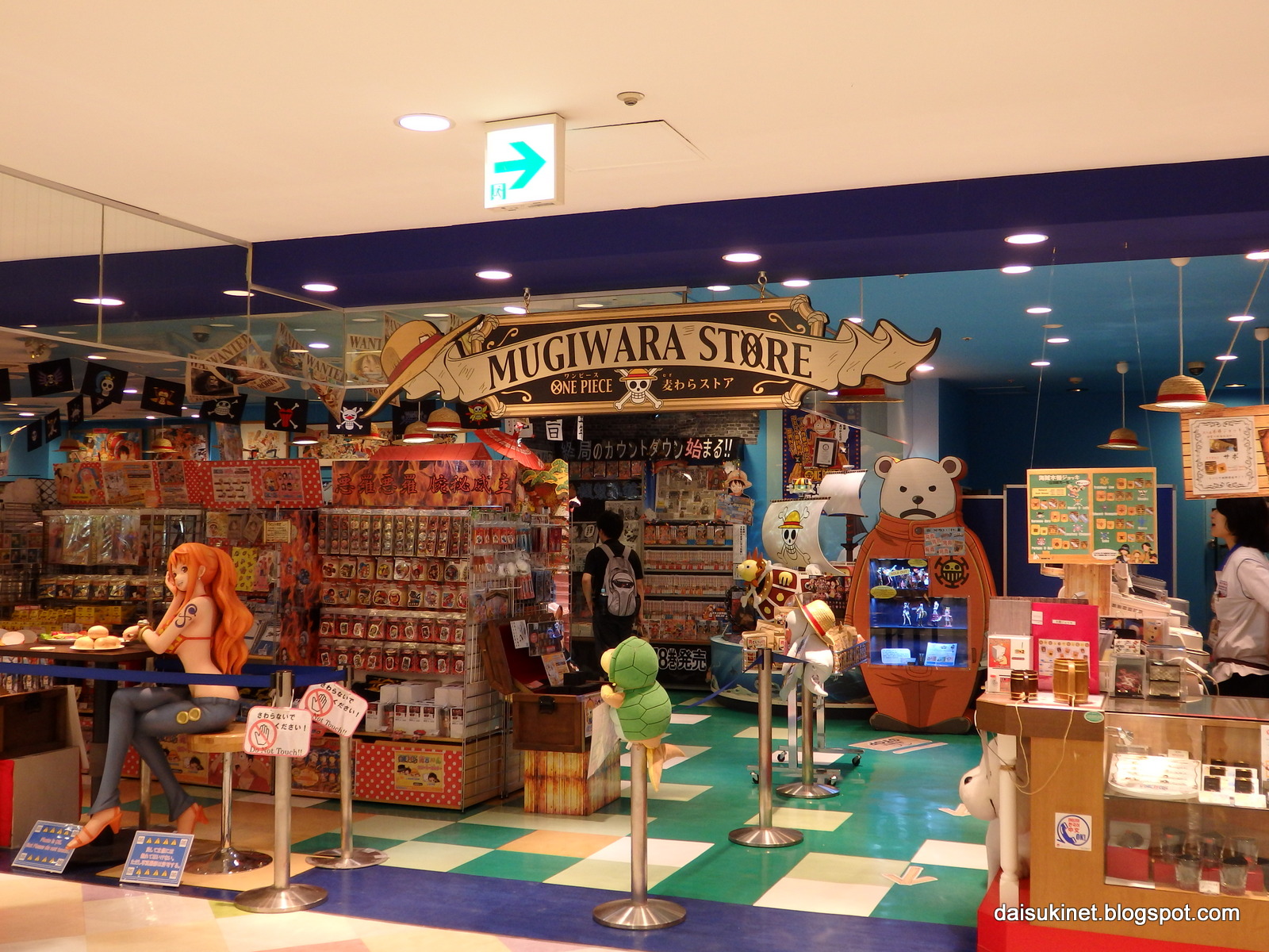 Mugiwara Store en Shibuya