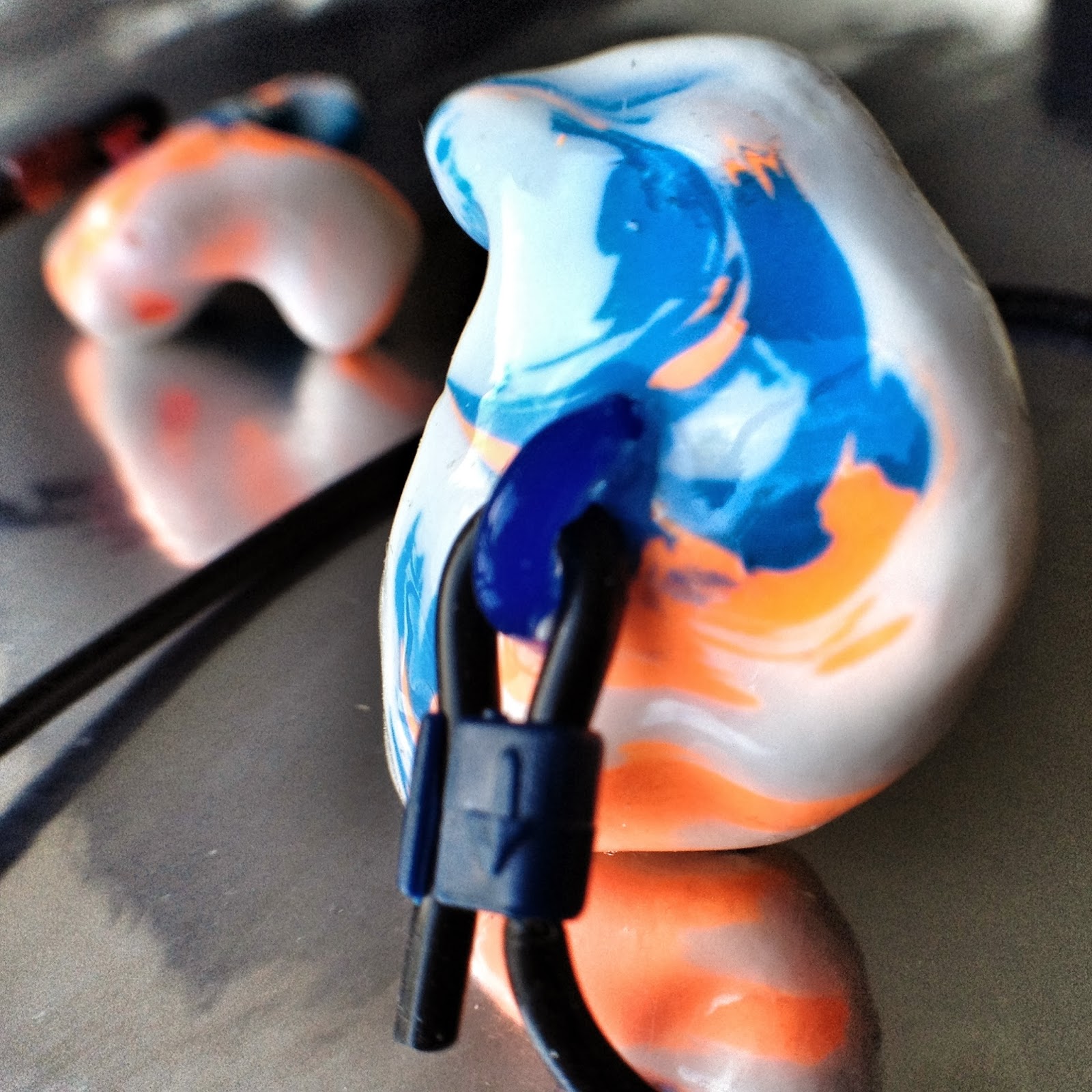 "Insta-Mold" Custom Hearing Protection