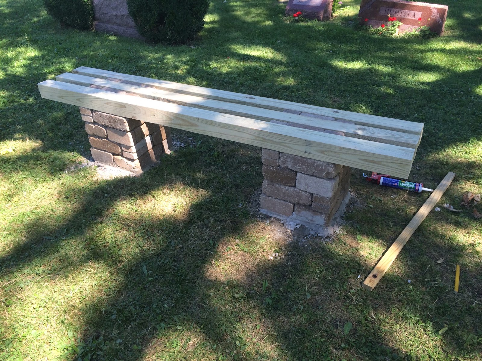 My Eagle Scout Bench Project