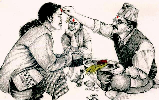 BEAUTY OF LAND: Days of Dashain