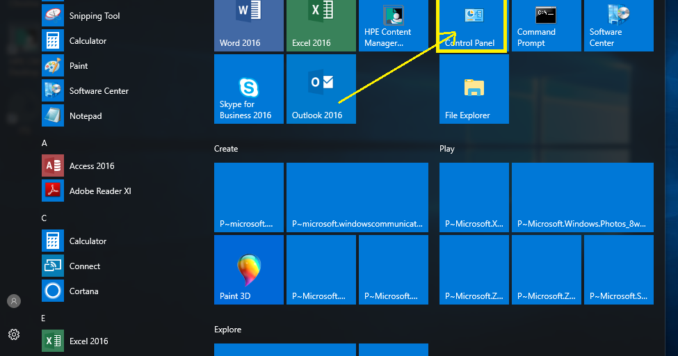 How to Group or Un-group Icons from Window 10 Start Screen - TechBow