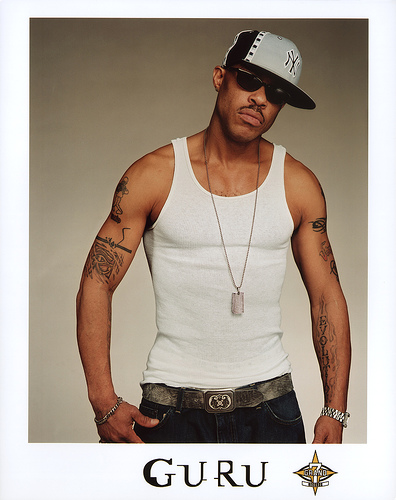 Hot Men Celebs Blog: Guru Rapper Keith Elam