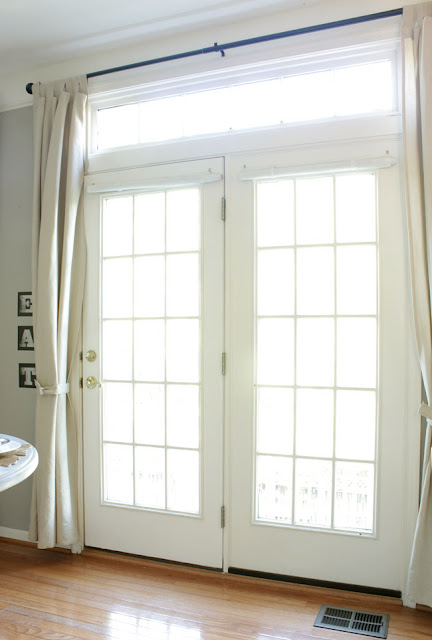 How to Repair a Curtain Rod Anchor that got Ripped Out of the Wall ...