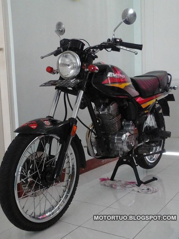 Modifikasi Honda GL | Motor Tuo