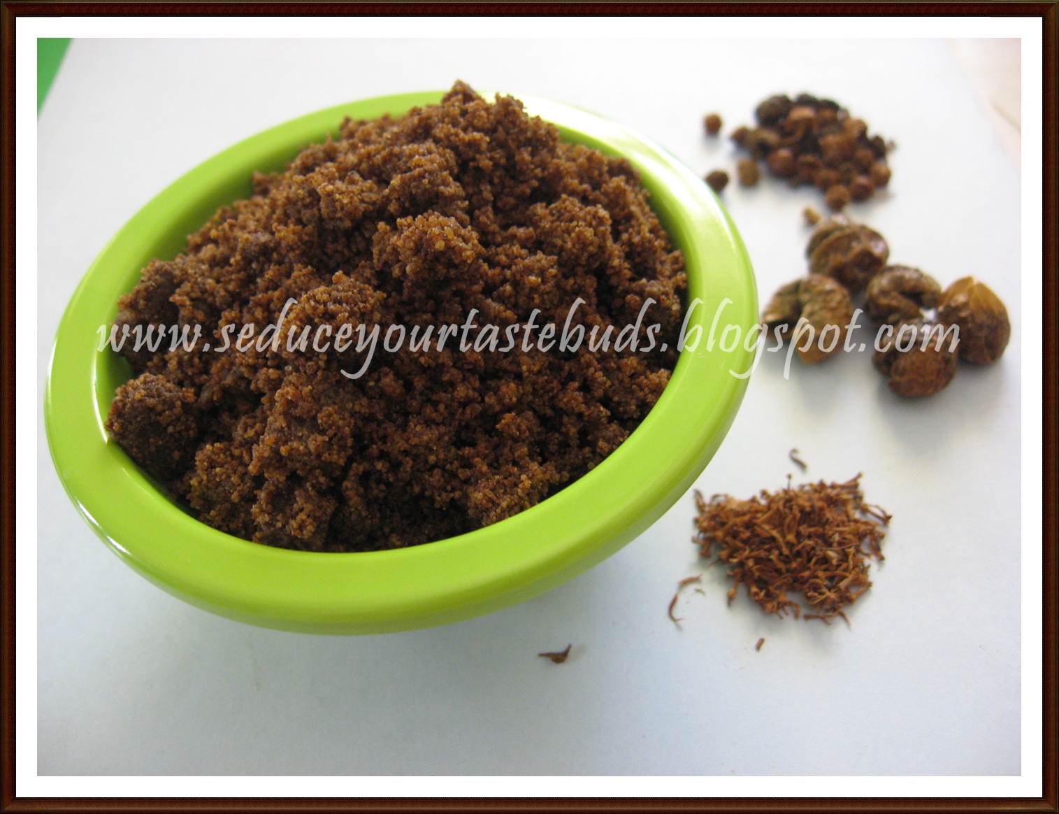 Postpartum Pathiya Podi - Seduce Your Tastebuds...