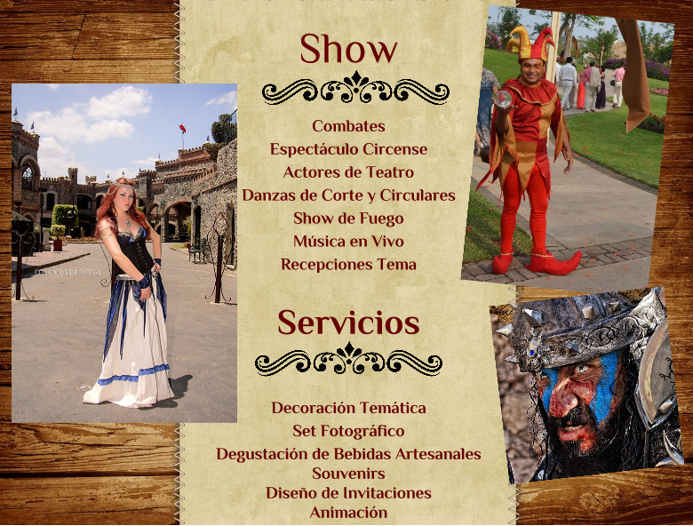 Show Medieval: SHOW MEDIEVAL & MEDIEVAL CIRCUS