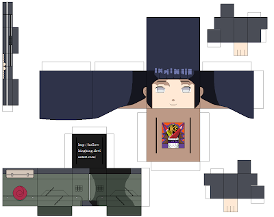 Clube Naruto: PaperCrafts Equipe8