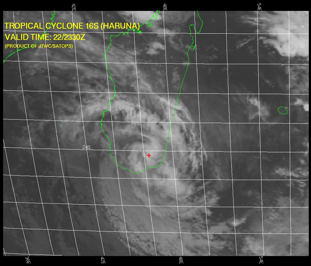 SA Weather and Disaster Observation Service: Current Southern ...