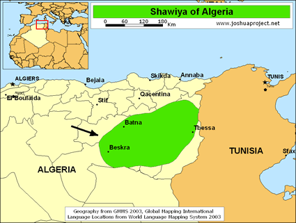 Povo Shawiya, bérberes da Algéria