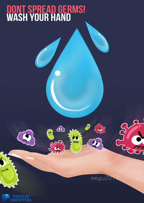 Poster - Wash Hand Campaign