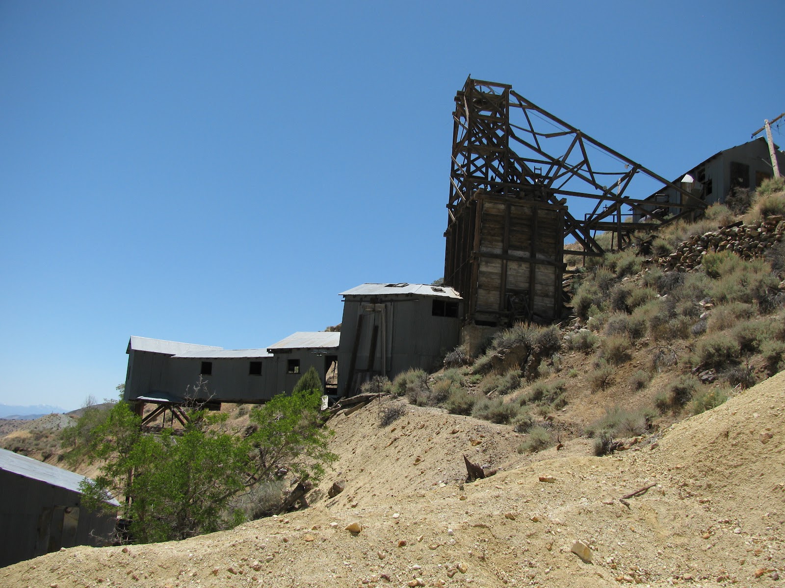 Exploring the American West: Journey through the Comstock Lode Gold ...