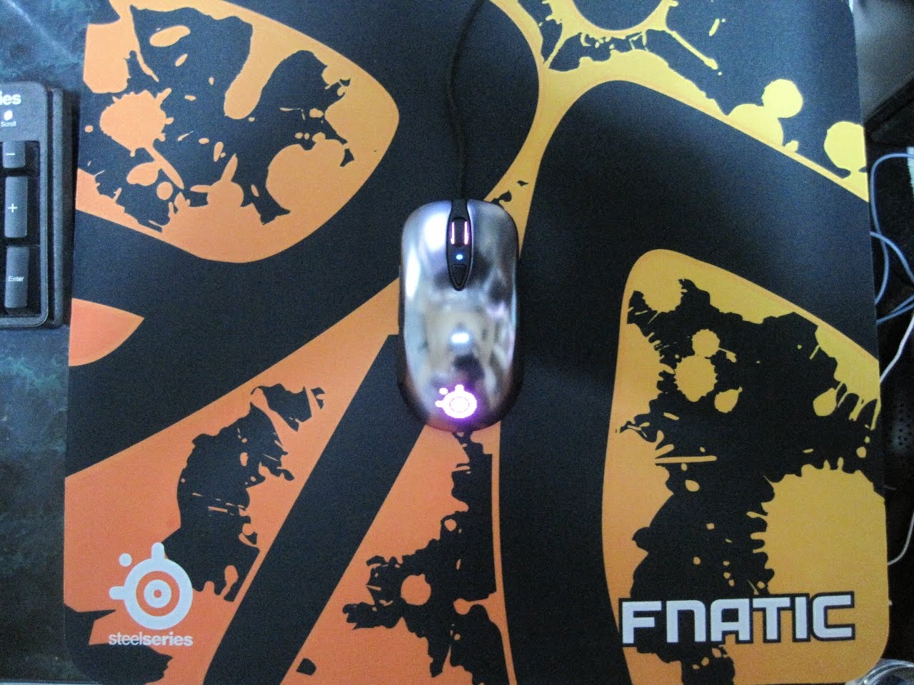 ある銀行員のFPS戦記: Qck+ LIMITED EDITION fnaticレビュー