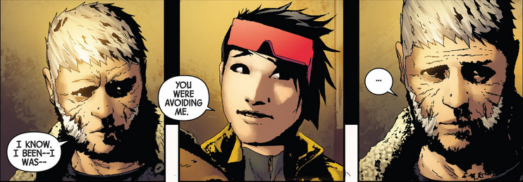 Weird Science DC Comics: Old Man Logan #8 Review and *SPOILERS ...