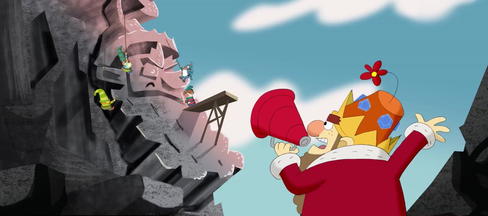 Cartoonatics: "THE 7D" -- Another Batch Of Images From New Episodes