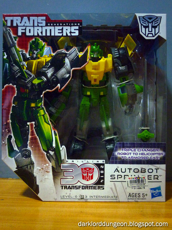 GeekMatic!: Transformers Generations Springer - 30th Anniversary