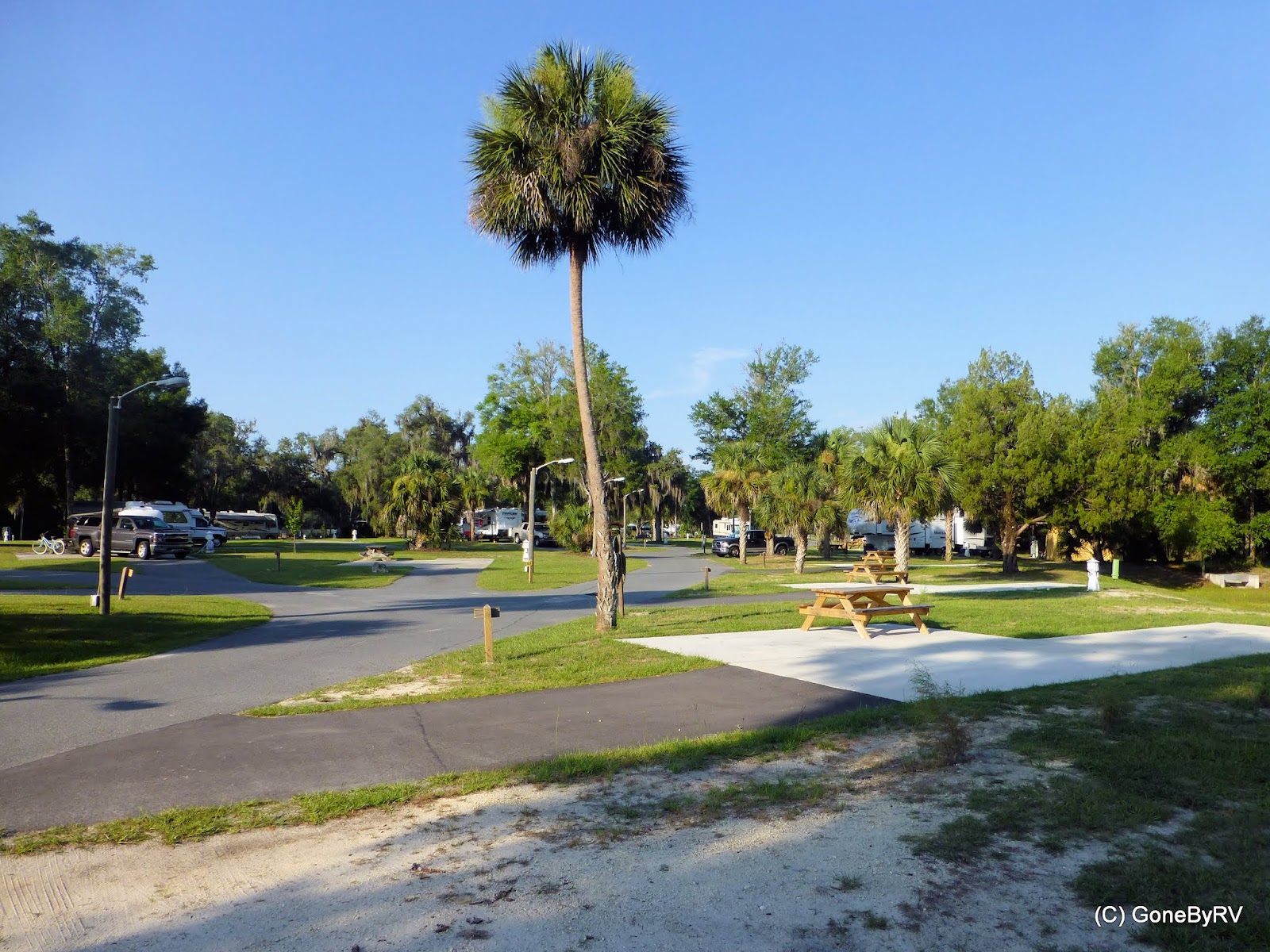 GoneByRV: Cedar Key RV Resort