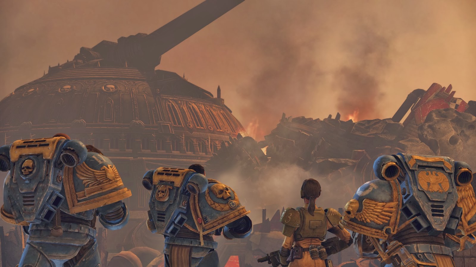 New Release: Tempestus Firebase Nov. 16th - Faeit 212