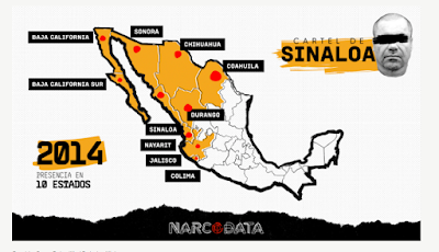 Following El Chapo's extradition: The power of the Sinaloa Cartel ...