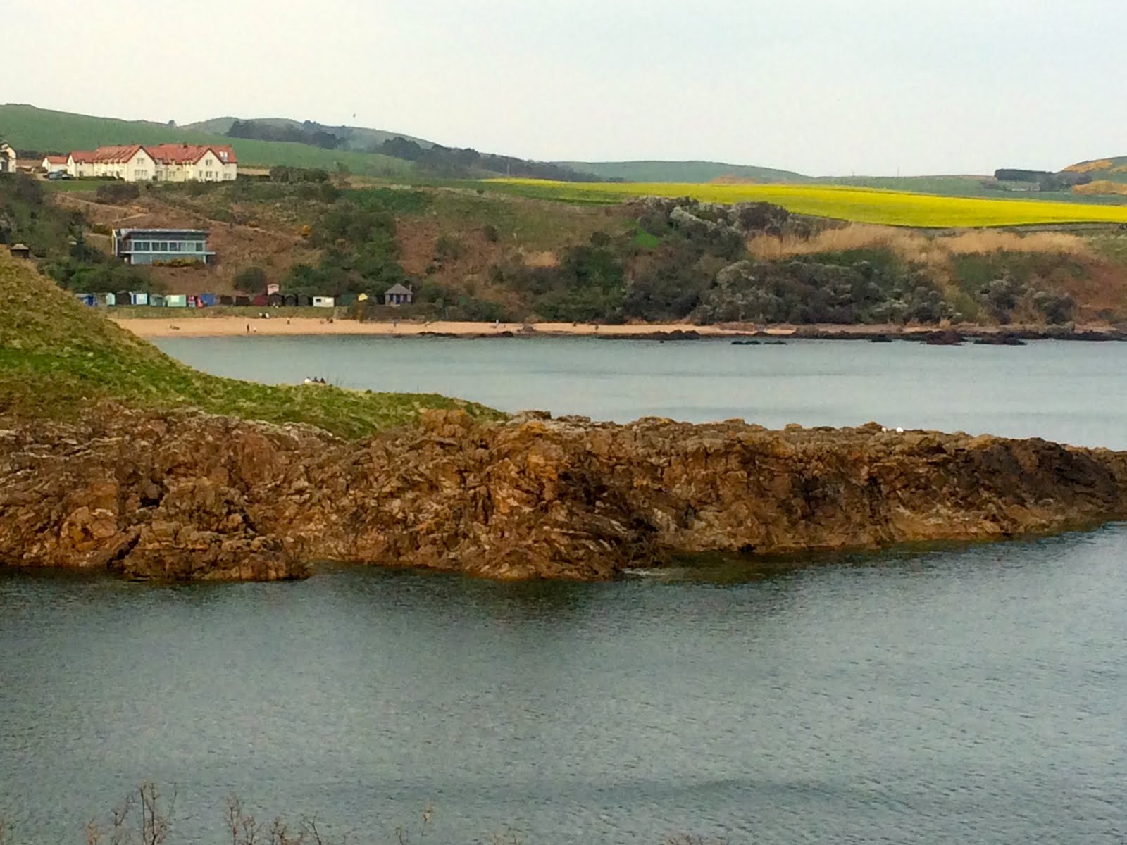 Days out in the Borders : Coldingham Sands