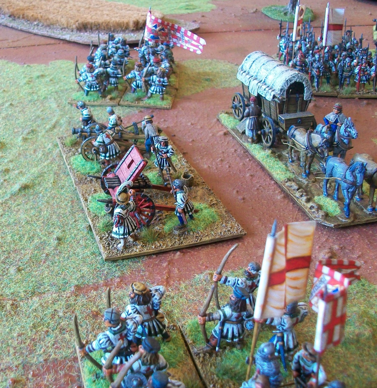 Camisado: Tudor Artillery