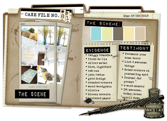 Layers of ink: CSI case file #81 - Golden Summer