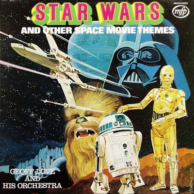 The Best Artwork From Star Wars Album Covers