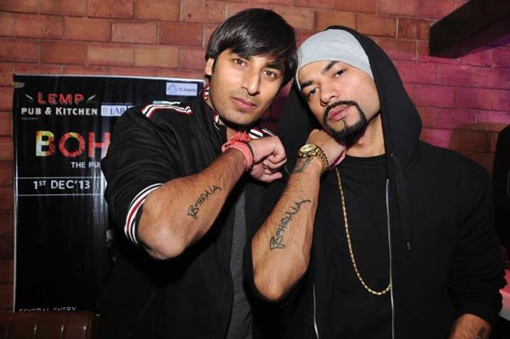 Bohemia Singer Tattoo