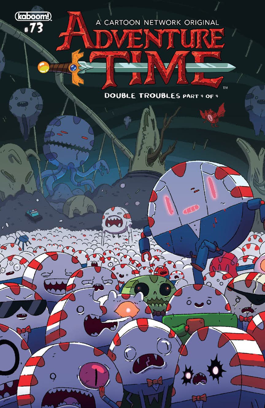 Images: A Preview Of The Upcoming Comic From Adventure Time #73 Boom ...