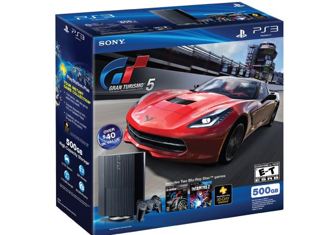 New PS3 bundle from Sony