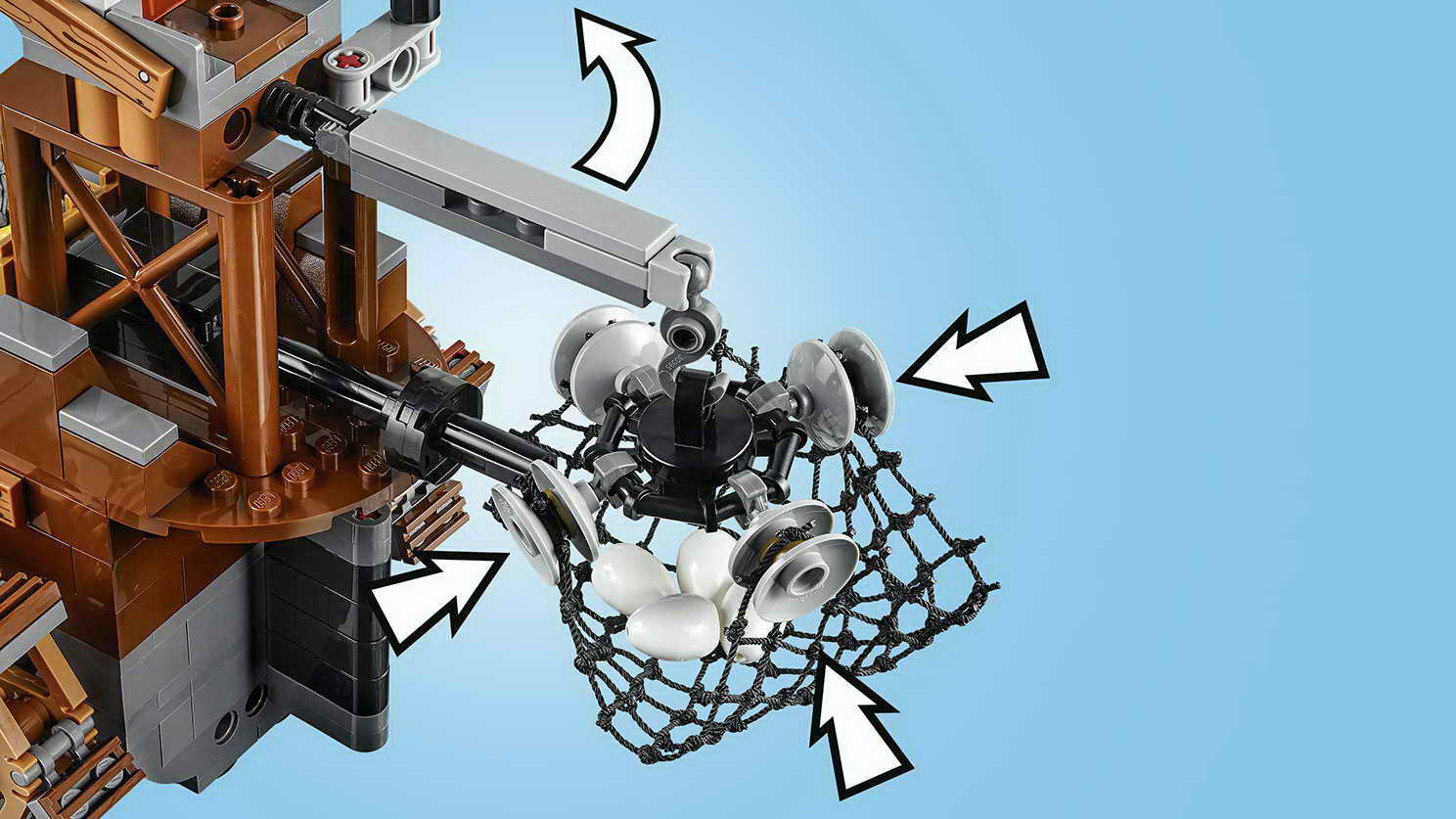 LEGO gosSIP: 090116 LEGO 75825 Piggy Pirate Ship box art and pictures