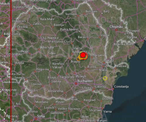 Earthquake Prediction: 5.6R in Romania!
