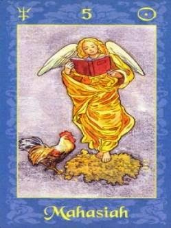 ÁNGEL MAHASIAH : Angeles de hoy