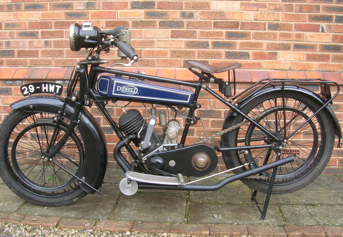 Motos do século XX: Dunelt