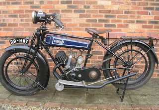 Motos do século XX: Dunelt