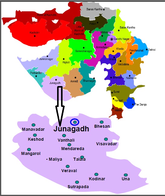 Indian Tourism: GIRNAR-Junagadh, Gujarat