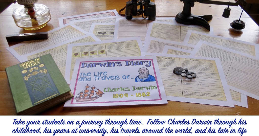 Amy Brown Science: Charles Darwin: The Tale of Evolution