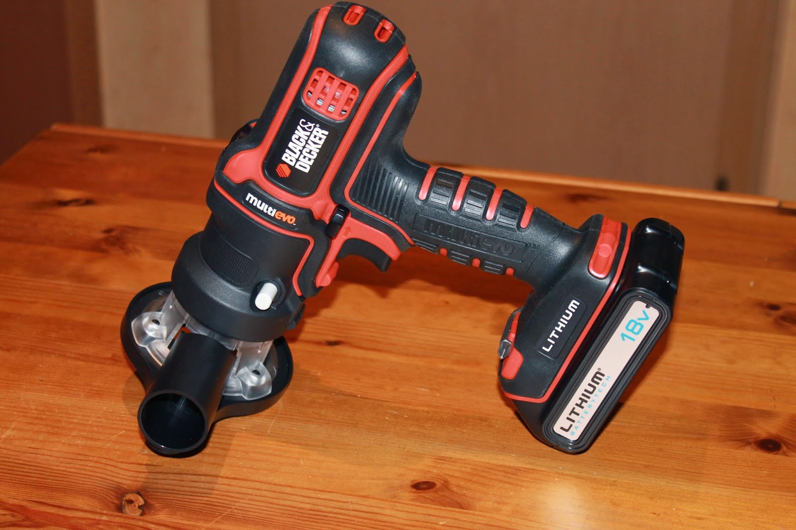 Mimmi´s Teststrecke: Multievo™ von Black & Decker sowie Aufsatzköpfe im ...