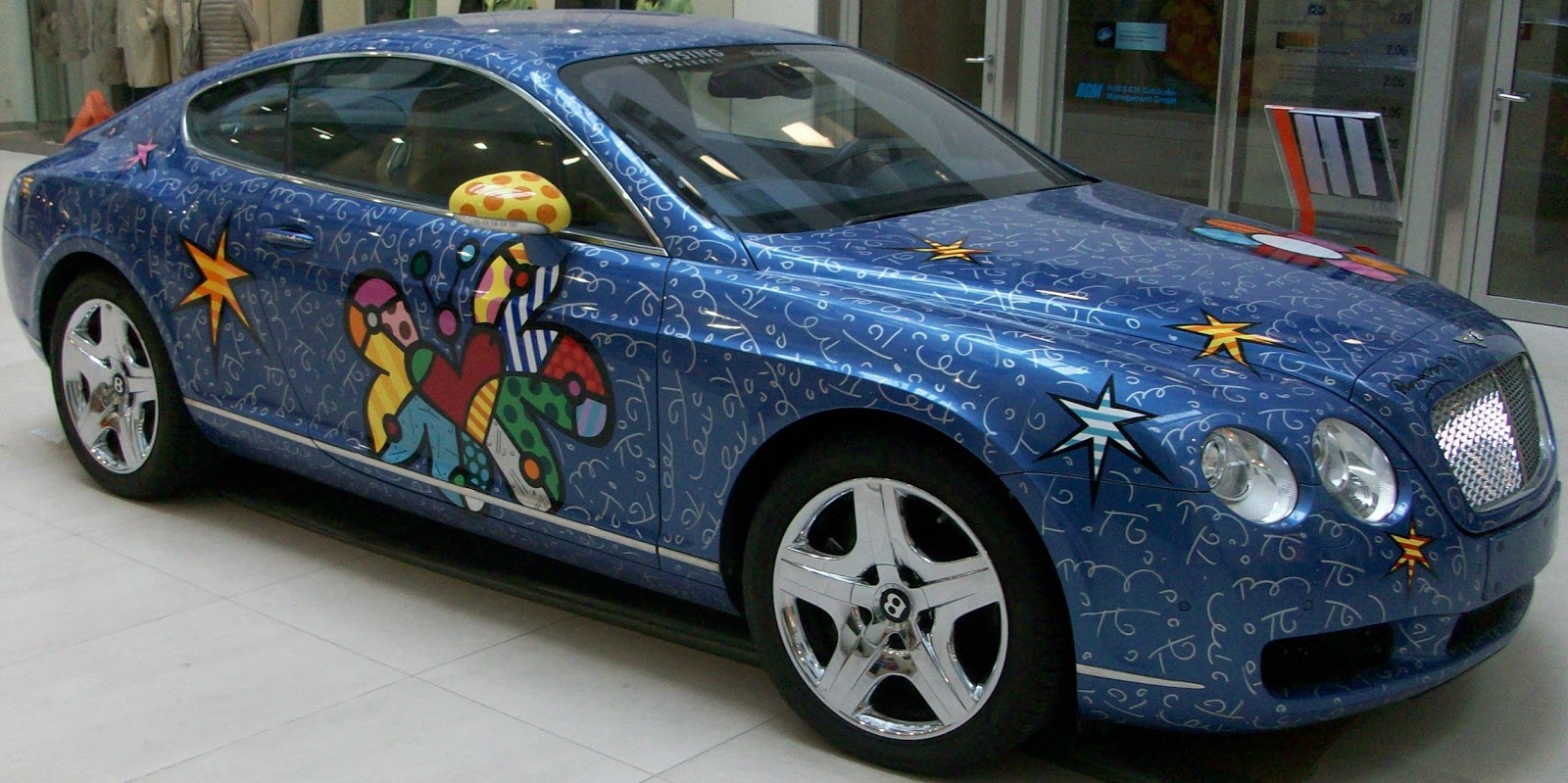 AlStyle76: What a nice car ("Britto-Bentley")