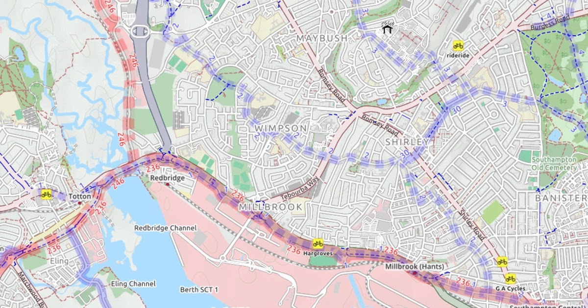 Cyclists Dismount: Defining and Signing Southampton City Cycle Route 2