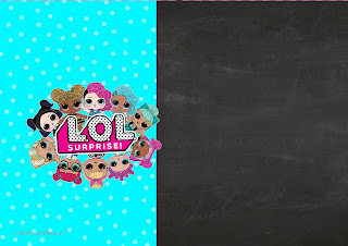 LOL Surprise: Free Printable Invitations. - Oh My Fiesta! in english