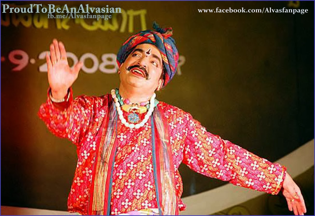 Dr. Mohan Alva, Chairman Of Alvas. - Proud To Be An Alvasian