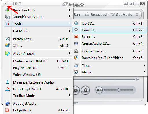 Setelah anda klik convert akan muncul tampilanseperti dibawah ini, langsung pilih file audio ...