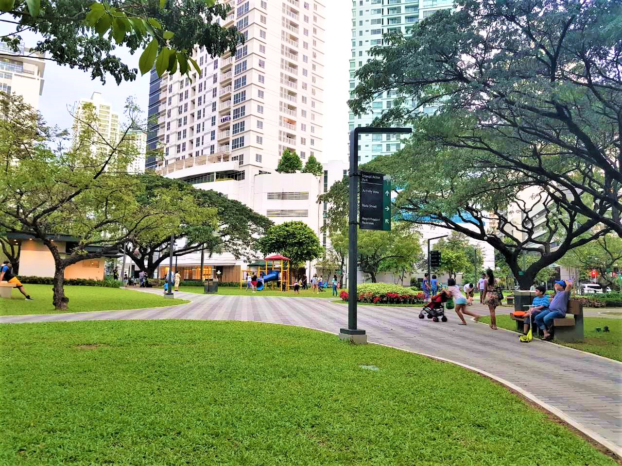 Greener, Fresher Makati: Legaspi Activ Park and Washington Sycip Park ...