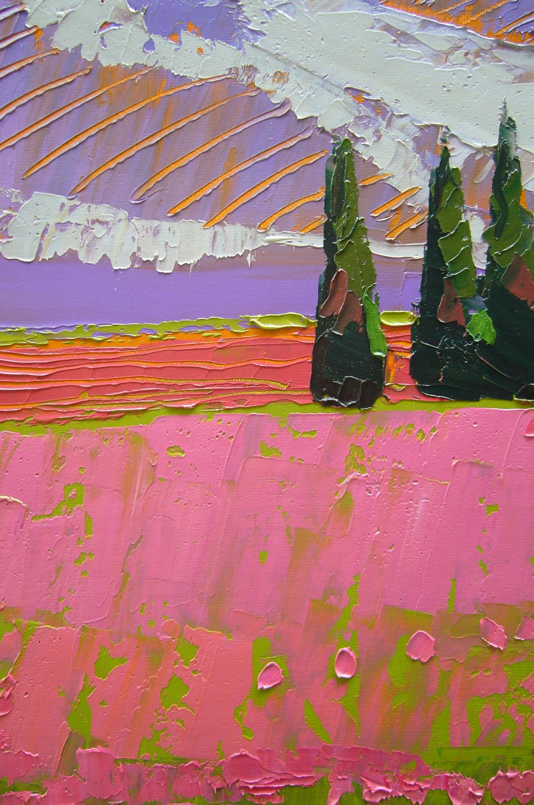 Isabelle Merlet: Galerie de peinture