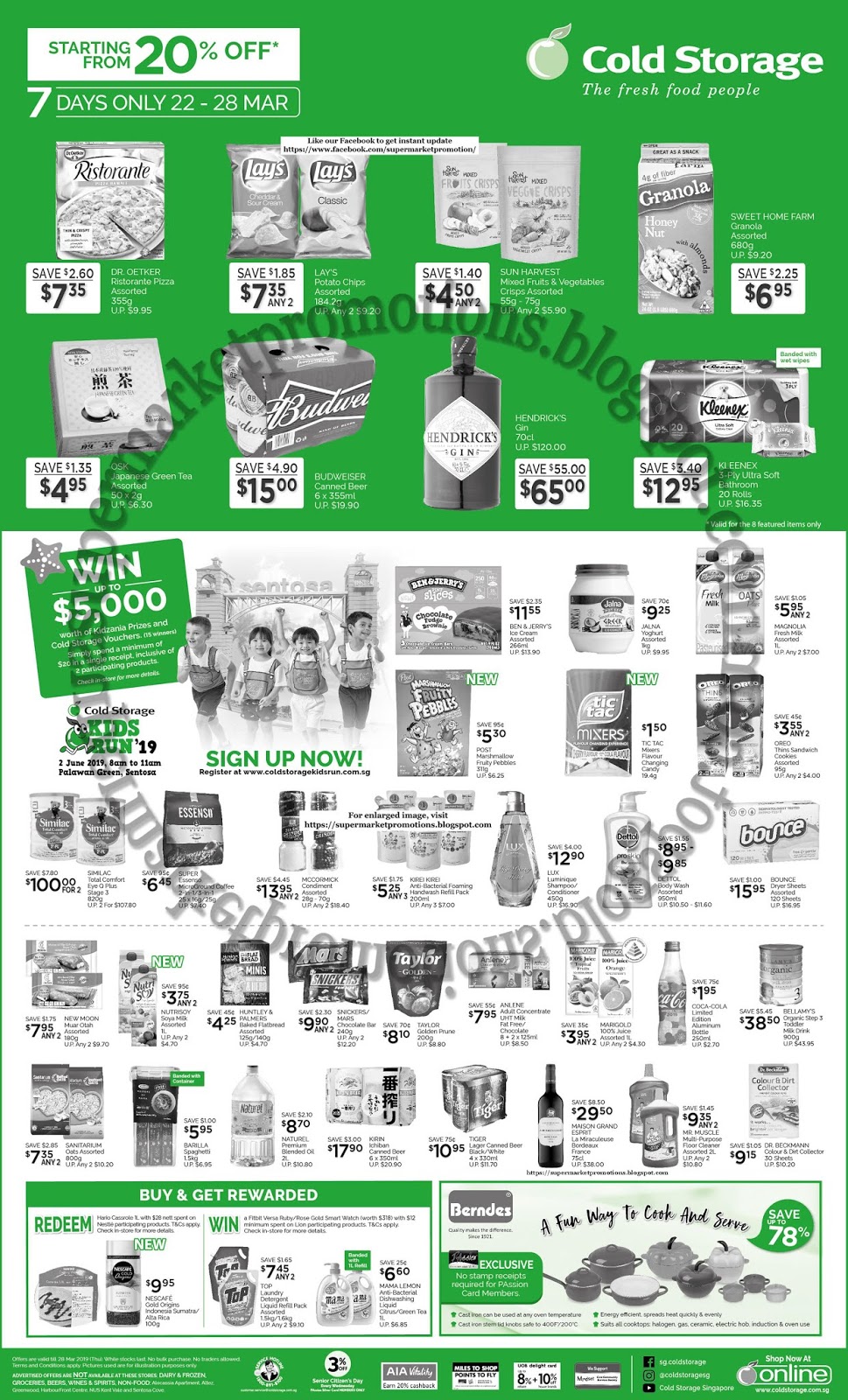 Cold Storage Weekly Promotion Ad 22 - 28 March 2019 ~ Supermarket ...