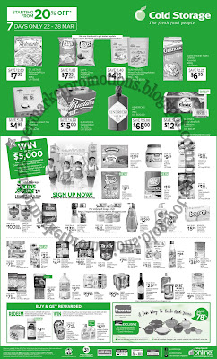 Cold Storage Weekly Promotion Ad 22 - 28 March 2019 ~ Supermarket ...