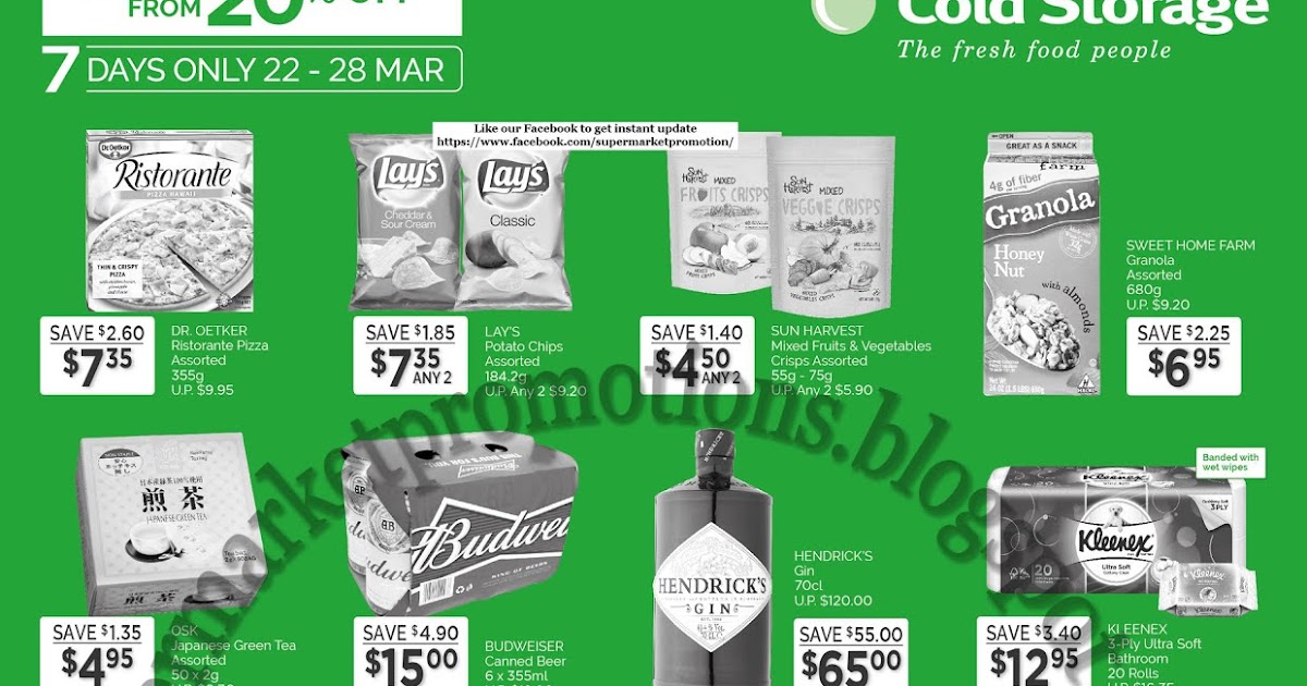 Cold Storage Weekly Promotion Ad 22 - 28 March 2019 ~ Supermarket ...